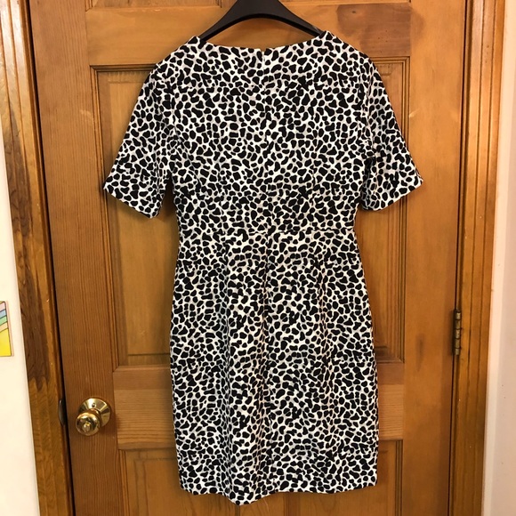 Talbots | Dresses | Talbots Petites Leopard Print Dress Size 4p | Poshmark